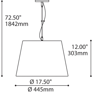 Emco Lighting Model Ava | Shelly Lighting